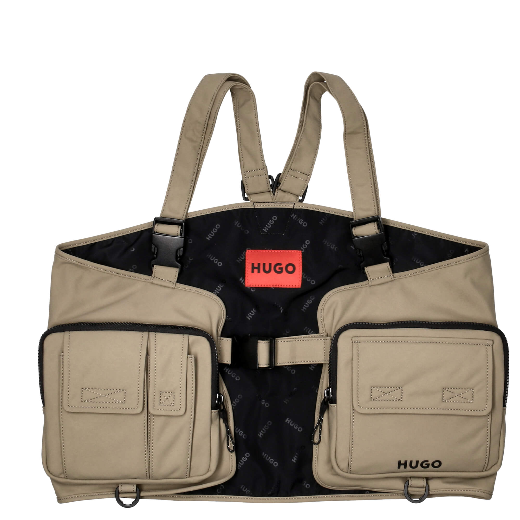 HUGO Rikard - Utility Vest / Chest Rig (Color: medium brown) – PremiumBags