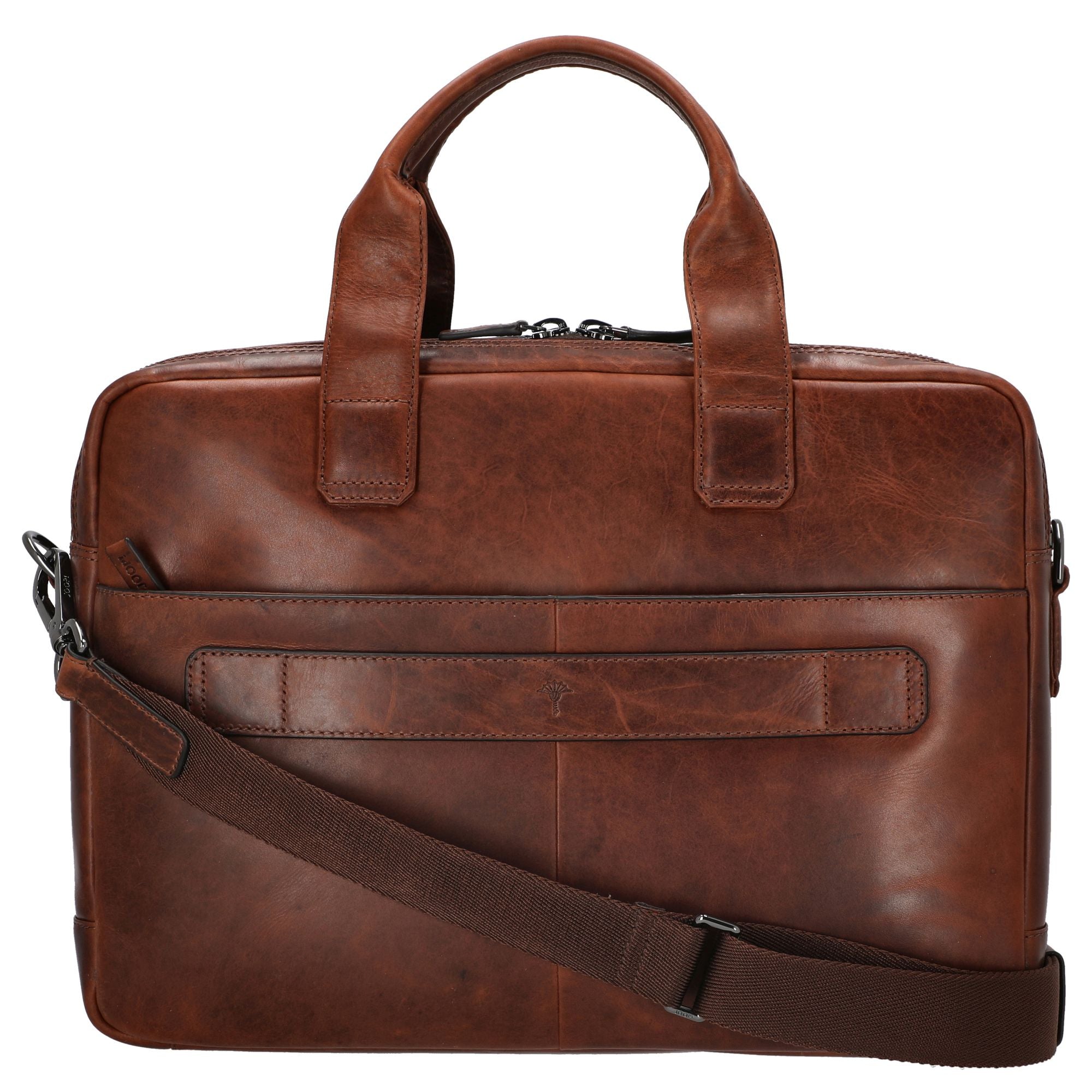 Joop Cerratano Pandion - Briefcase 40 cm (Color: cognac) – PremiumBags