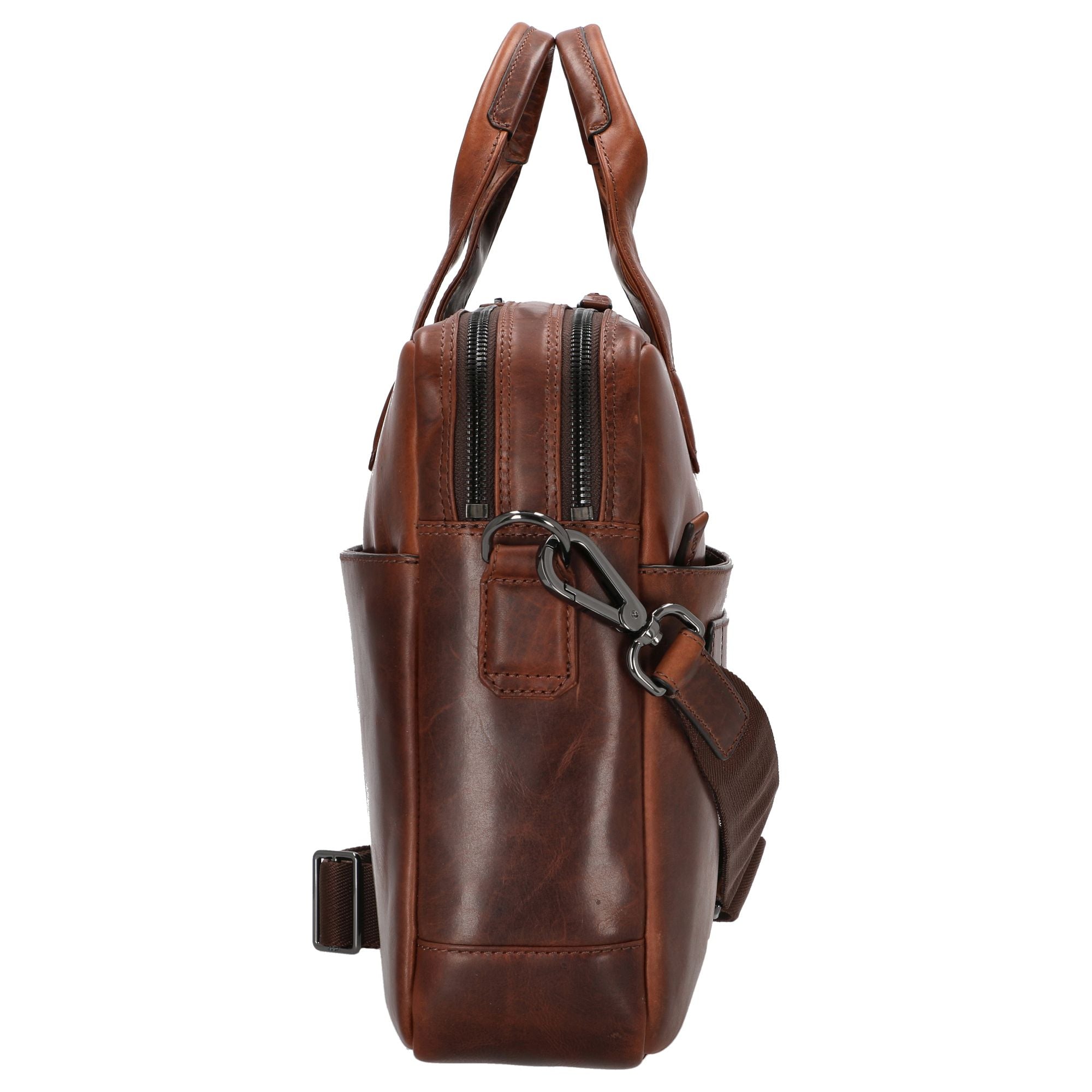 Joop Cerratano Pandion - Briefcase 40 cm (Color: cognac) – PremiumBags